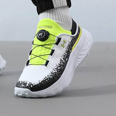 Under Armour/安德玛 SlipSpeed Mega Fade 舒适透气 运动休闲鞋