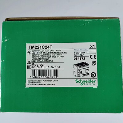 TM221C24R施耐德模块全新原装