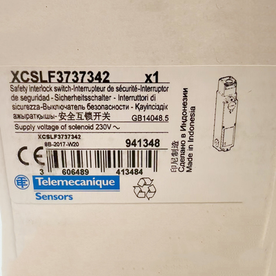 XCSLF3737342特勒美科远程机械安全开关全新原装