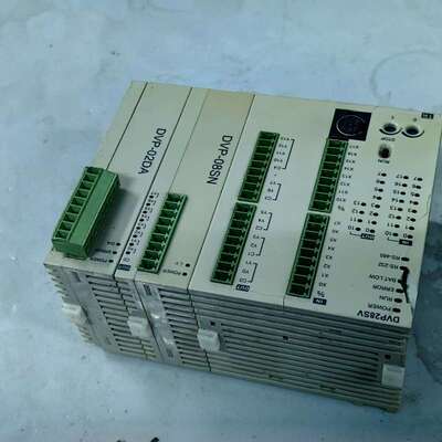 议价台达PLC模块 DVP28SV11T主机+DVP08SN/D可维修