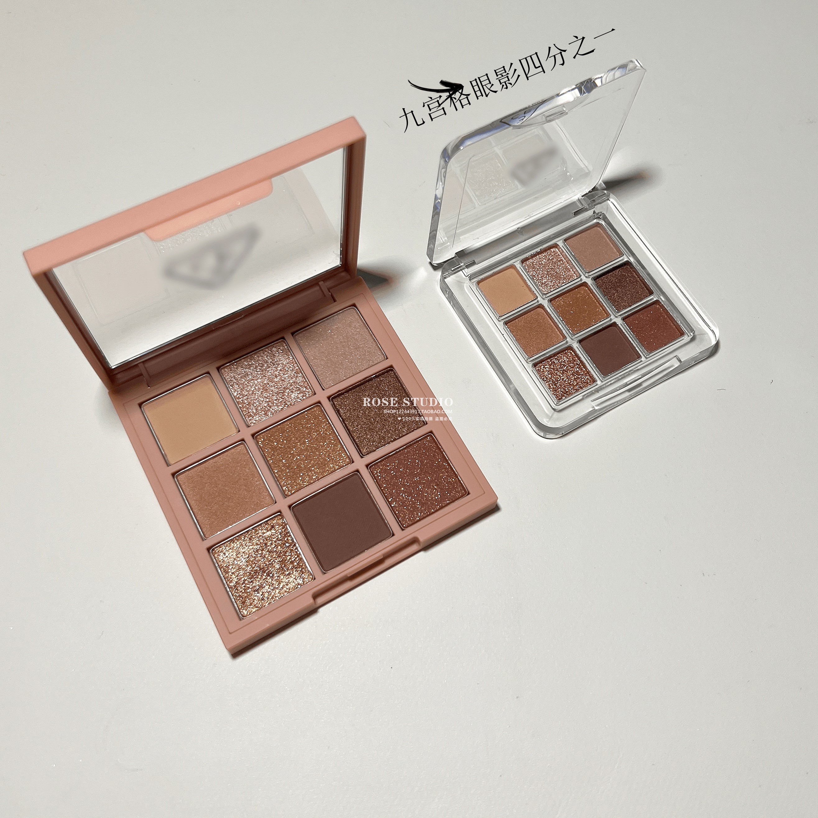 3CE眼影盘分装九宫格眼影芋泥overtake试色小样大地色正品多色系_虎窝淘