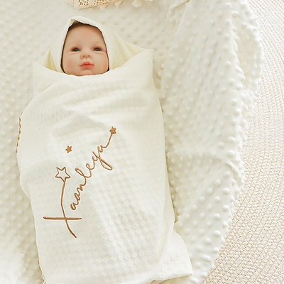 包单婴儿初生纯棉a类新生儿产房包巾防惊跳襁褓春夏儿童宝宝盖毯