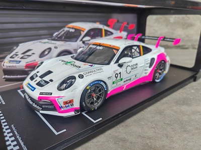 1/18 ixo保时捷Porsche 911车模91号赛车合金收藏摆件