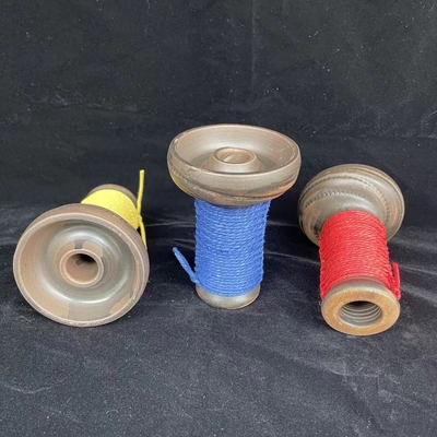 单孔烟碗Shisha泥烟锅配件