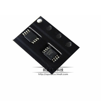 贴片 LM4890 LM4890MM LM4890Q TSSOP-8 1W 音频功率放大器 芯片