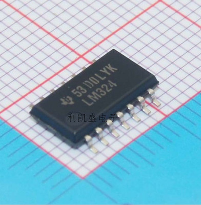 贴片 LM324 LM324NSR SOP-14 5.2宽体 线性放大器芯片