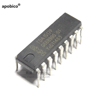 直插 YD1517P TDA1517P DIP-18 液晶彩电伴音输出芯片功放块