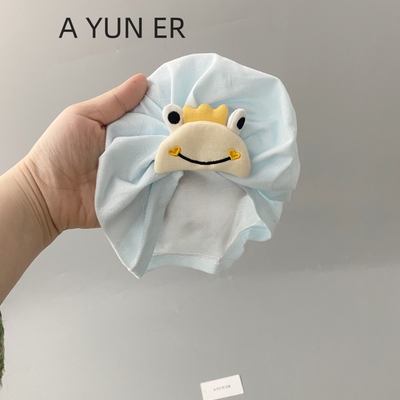 婴儿帽子春夏薄款男女宝宝印度帽