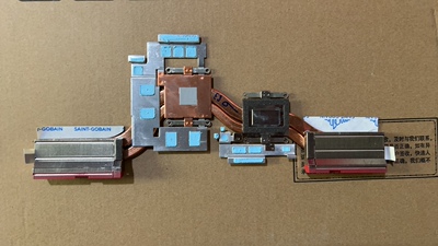 全新华硕ROG魔霸3 G531GT 散热导热管 散热模组 13NR01L0AM0301