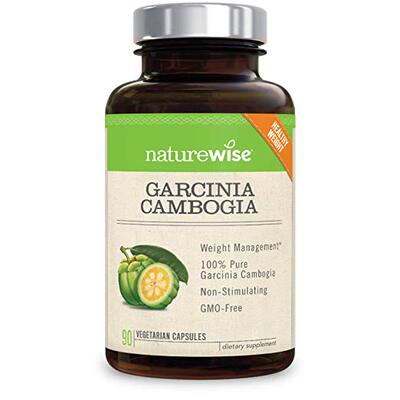美国代购NatureWise Pure Garcinia Cambogia100% Natural HCA