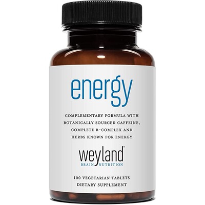 美国代购Weyland: Energy - Complimentary Formula w/Botanicall