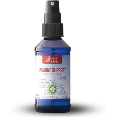 美国代购SilverBiotics Colloidal Nano SilverSol Liquid
