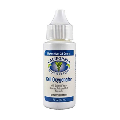 California Nutrition Cell Oxygenator Supplement 1FlOz