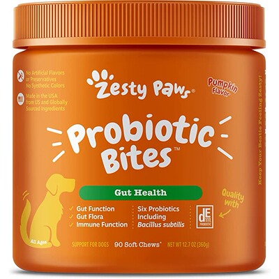 Zesty Paws Probiotic for Dogs Probiotics