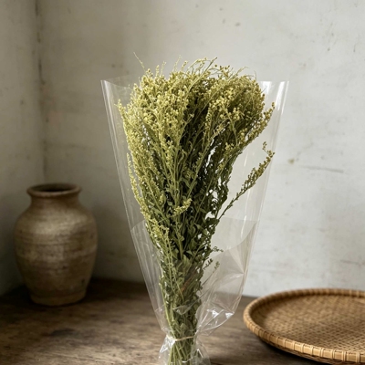 天然风干黄莺干花室内装饰客餐厅花艺插花diy手工材料拍照道具
