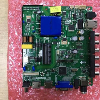 组装机杂牌机/乐华TP.V56.PB801/TP.V56.PB726三合一液晶主板
