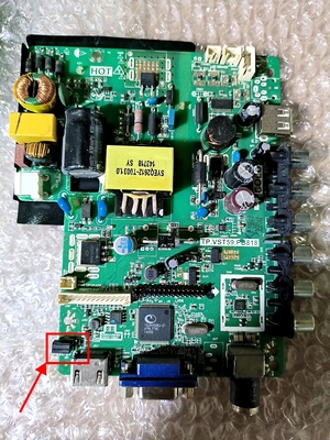 原装L32D99 LE32M09乐华32L31熊猫LE32D58/F50主板TP.VST59.PB818