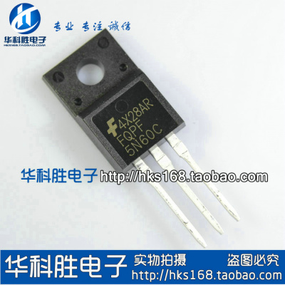 全新 FQPF5N60C 5N60 场效应管 TO220