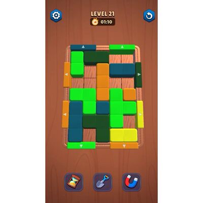 Unity 3D色块消除 Color Block Jam 3D 精品游戏源码 最新修复版