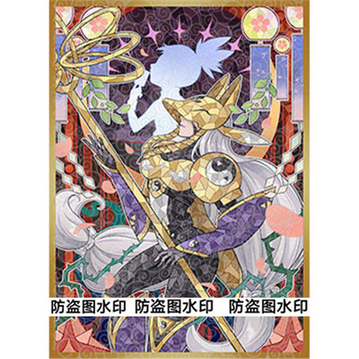 DTCG卡套数码宝贝夜樱神狐咲夜兽