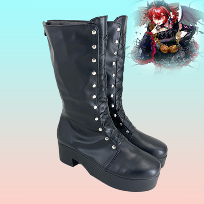 重音Teto万圣节小恶魔cosplay鞋