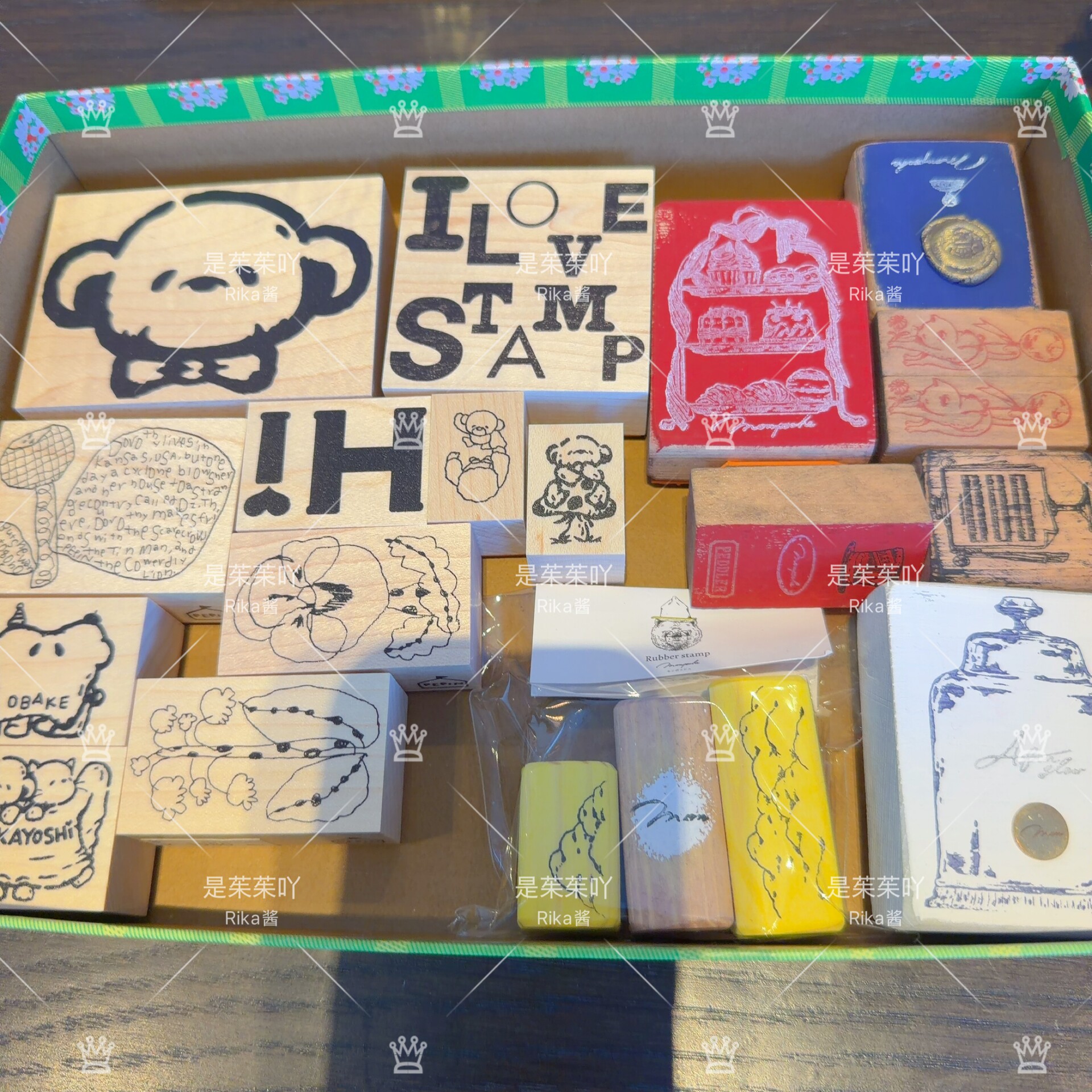 【茱茱酱展会已补货】国内现货日本pepin印章集合