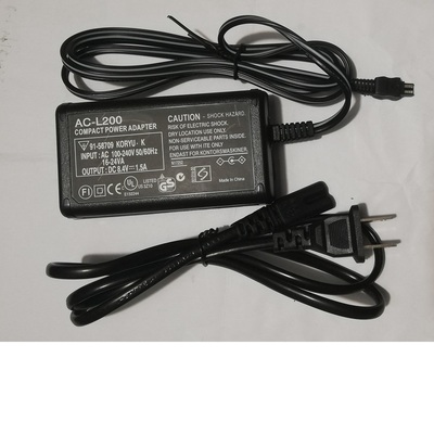 适用索尼摄像机DCR-SR100,SR20E;PXW-Z90T,Z90V电源适配器充电器