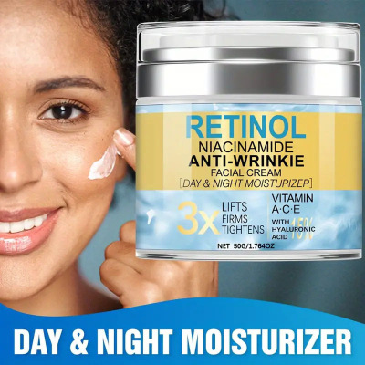 跨境Retinol Face Cream嫩肤紧致面霜视黄醇保湿面霜滋润