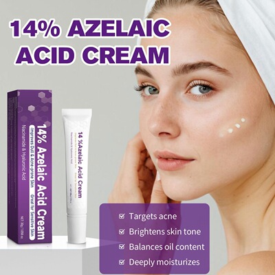 跨境14%壬二酸霜 30g 14% Azelaic Acid Cream
