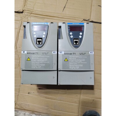 施耐德变频器0.75KWATV71H075N4Z原装议价 维修