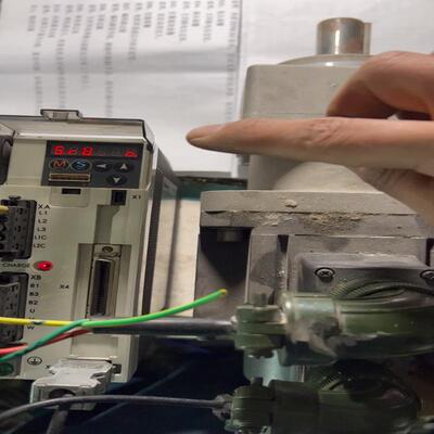 检测拆机 MDDHT3530E。1Kw 伺服和电机一套 咨询