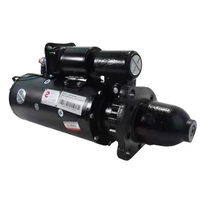 船用上柴W6180 SC33W QD2853G5 W11A-001-01+A起动机马达 24V13KW