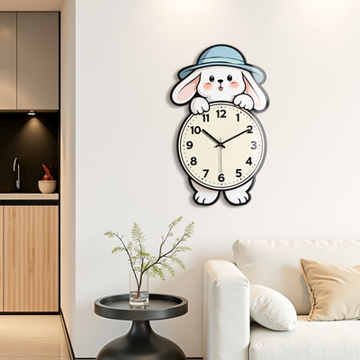 卡通时钟多种款式一件定制