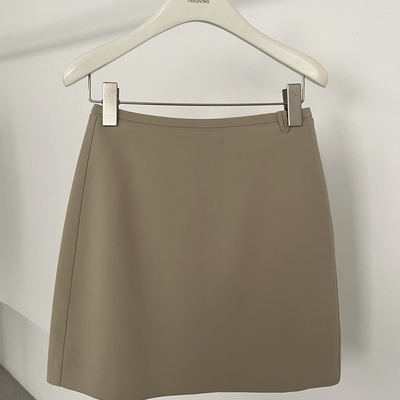 THXGIVING-休闲百搭A字显瘦短裙半身裙81160