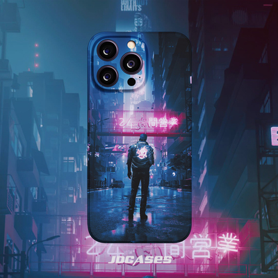 赛博朋克2077游戏iphone17promax手机壳硬壳菲林壳防摔全包软壳安卓