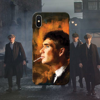 浴血黑帮 Peaky Blinders 英剧 iphone15promax全包软壳半包硬壳菲林手机壳安卓
