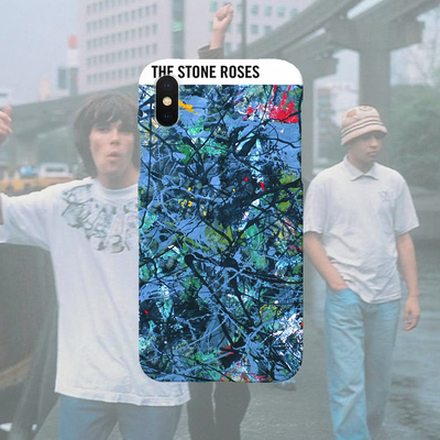 石玫瑰 stone roses iphone15promax全包软壳半包硬壳菲林手机壳安卓