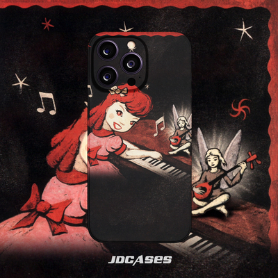 红辣椒乐队 16promax手机壳小众菲林壳防摔苹果17全包软壳安卓