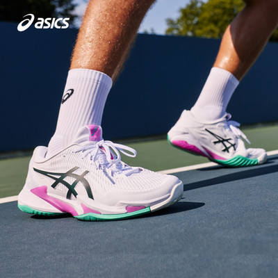 ASICS亚瑟士26年新款COURT FF 3男子德约同款专业防滑稳定网球鞋