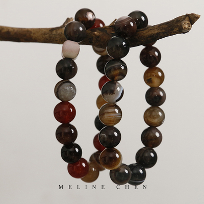 MELINE CHEN墨染 新中式文艺创意小众设计高级感国潮复古情侣百搭