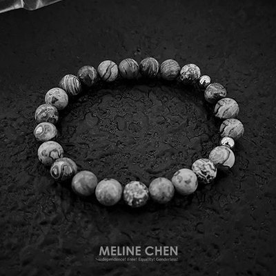 MELINE CHEN 新中式创意小众设计高级感国潮ins复古情侣百搭男女