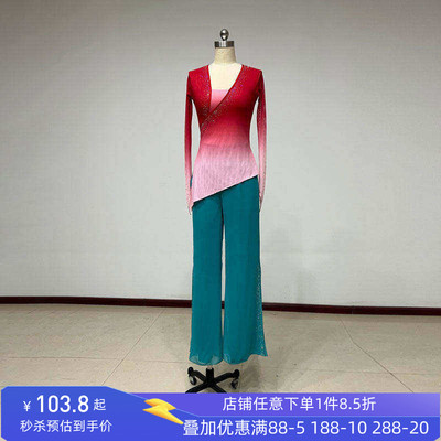 桃李杯胶州纱衣舞蹈服