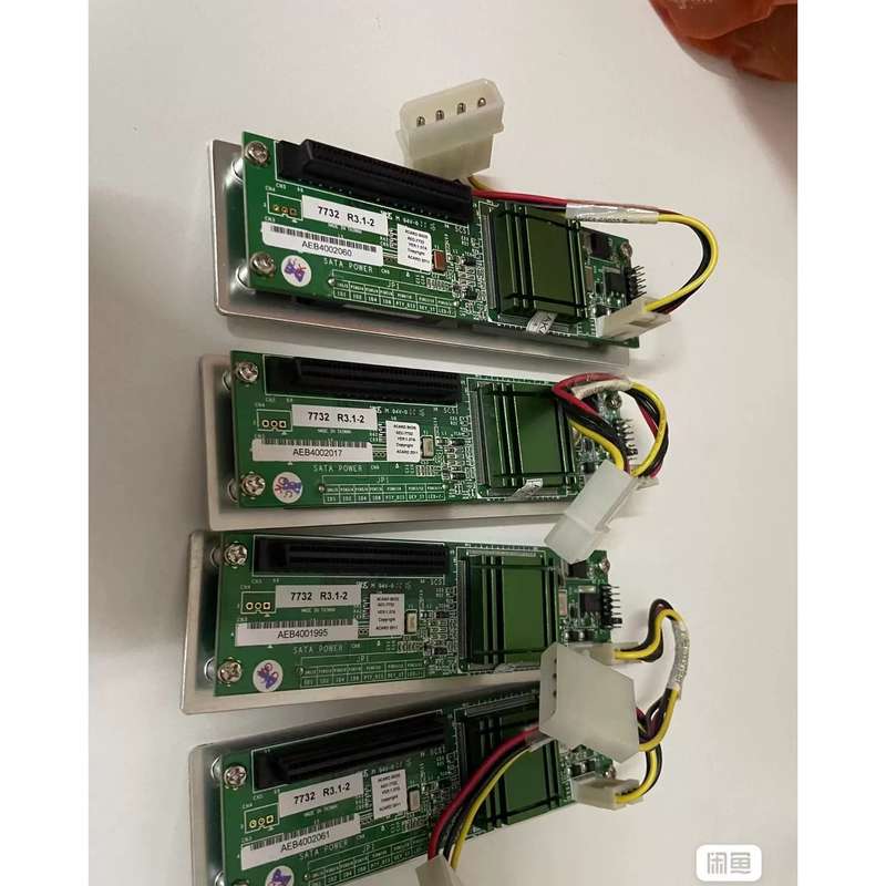 议价ACARD+AEC-7732+SCSI转SATA+SCSI6
