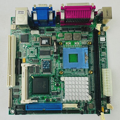 Aaeon EMB852T 1907852T04A MiniITX CPU Board
