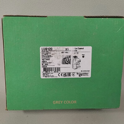 Schneider LUB120 TeSys Control NEW Original Packaging