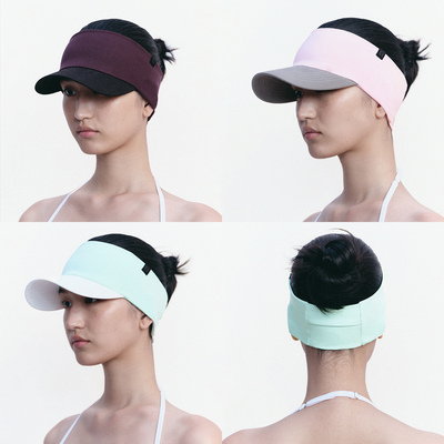 RA everyday 弹力瑜伽发带帽