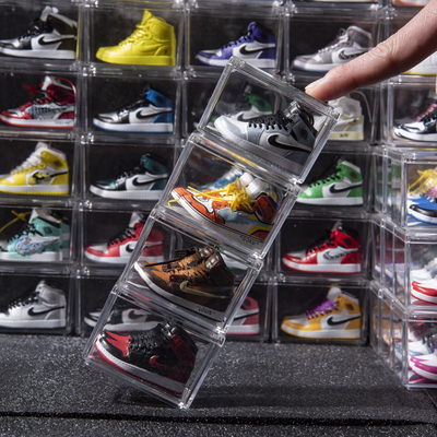 labubu娃衣拉布布鞋墙个性摆件潮