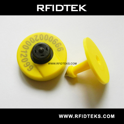 电子耳标 猪耳标 RFID动物耳标 ISO11784/785协议 EM4305羊耳标