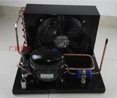机组R404 134a 22高中低温制冷机教学恩布拉科冰箱雪柜进口压缩机