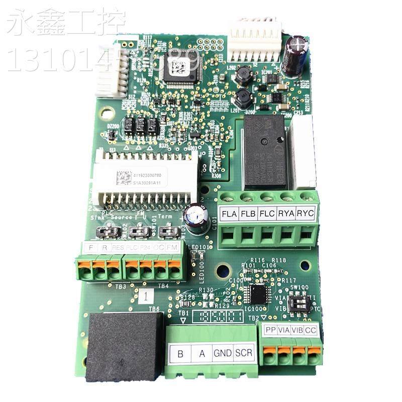 ￥施耐德变频器ATV212系18.5-37-45-55-75KW主板控制板端子板CPU_虎窝淘